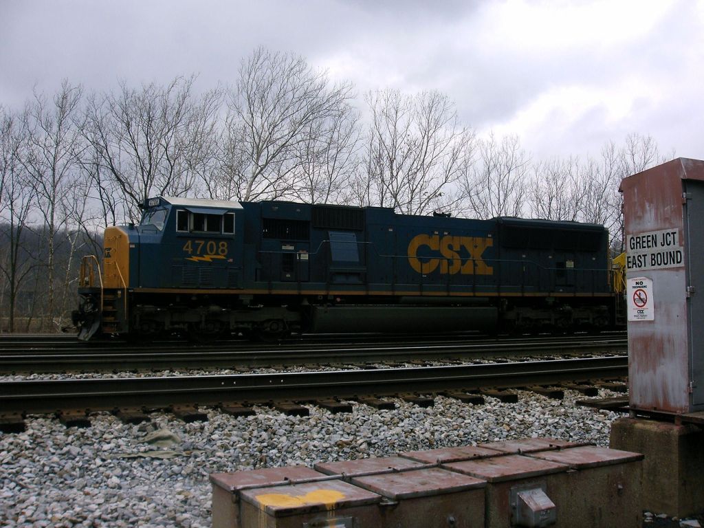 CSX 4708 SD70MAC